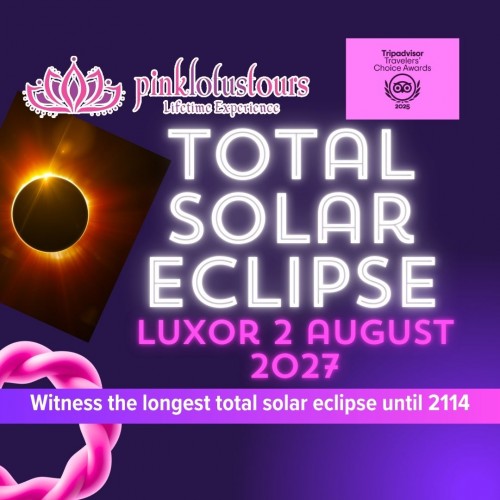 Pink Lotus Egypt Tours - Total Solar Eclipse 2027 12 Days